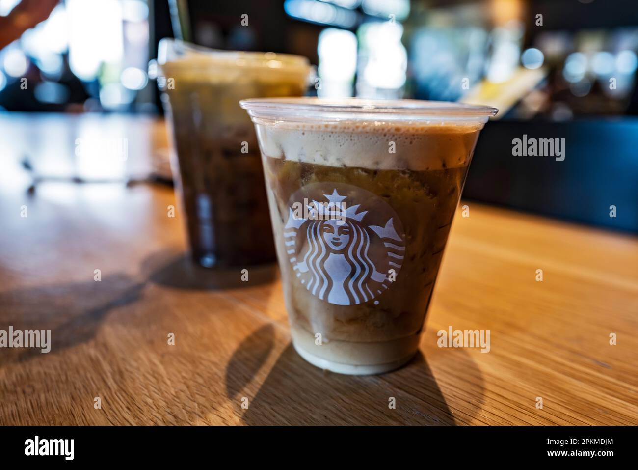 Oleato iced coffee hi-res stock photography and images - Alamy