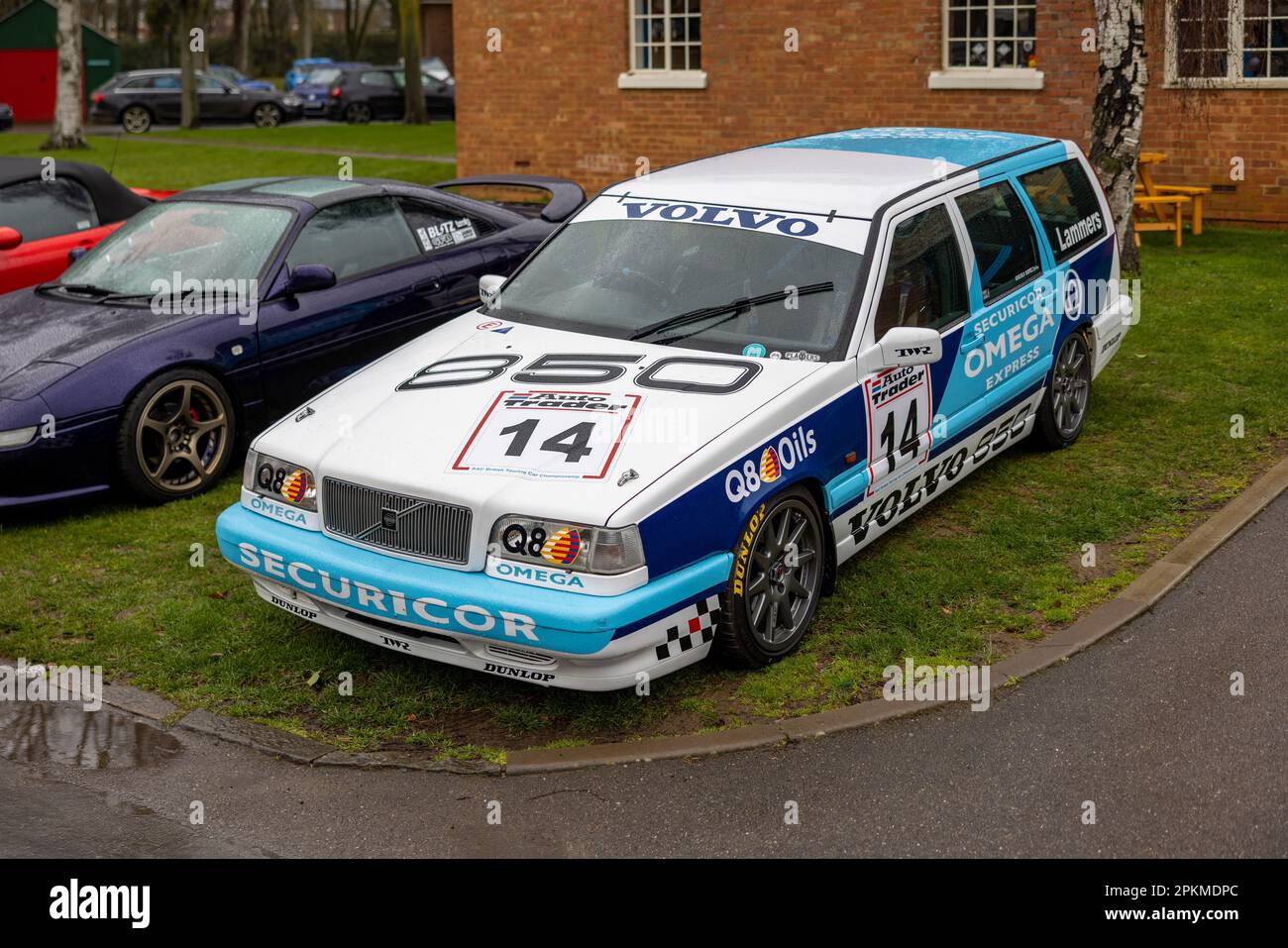1994 Volvo 850 T-5R Estate BTCC, on display at the Motorsport Assembly held at the Bicester ...
