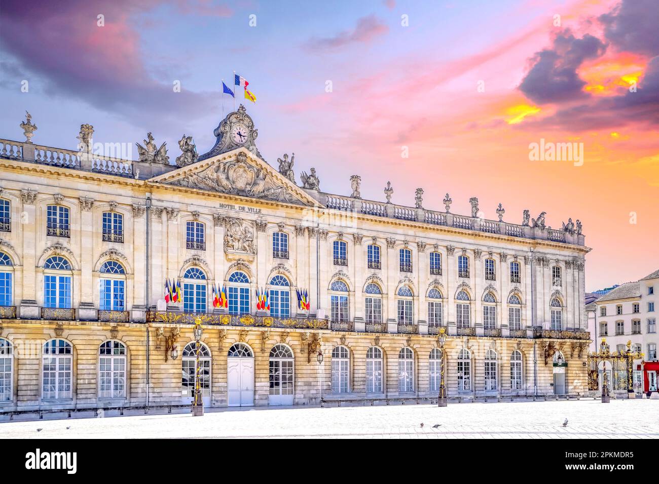 Old City of Nancy, France Stock Photo - Alamy