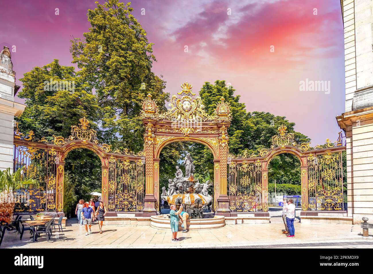 Old City of Nancy, France Stock Photo - Alamy