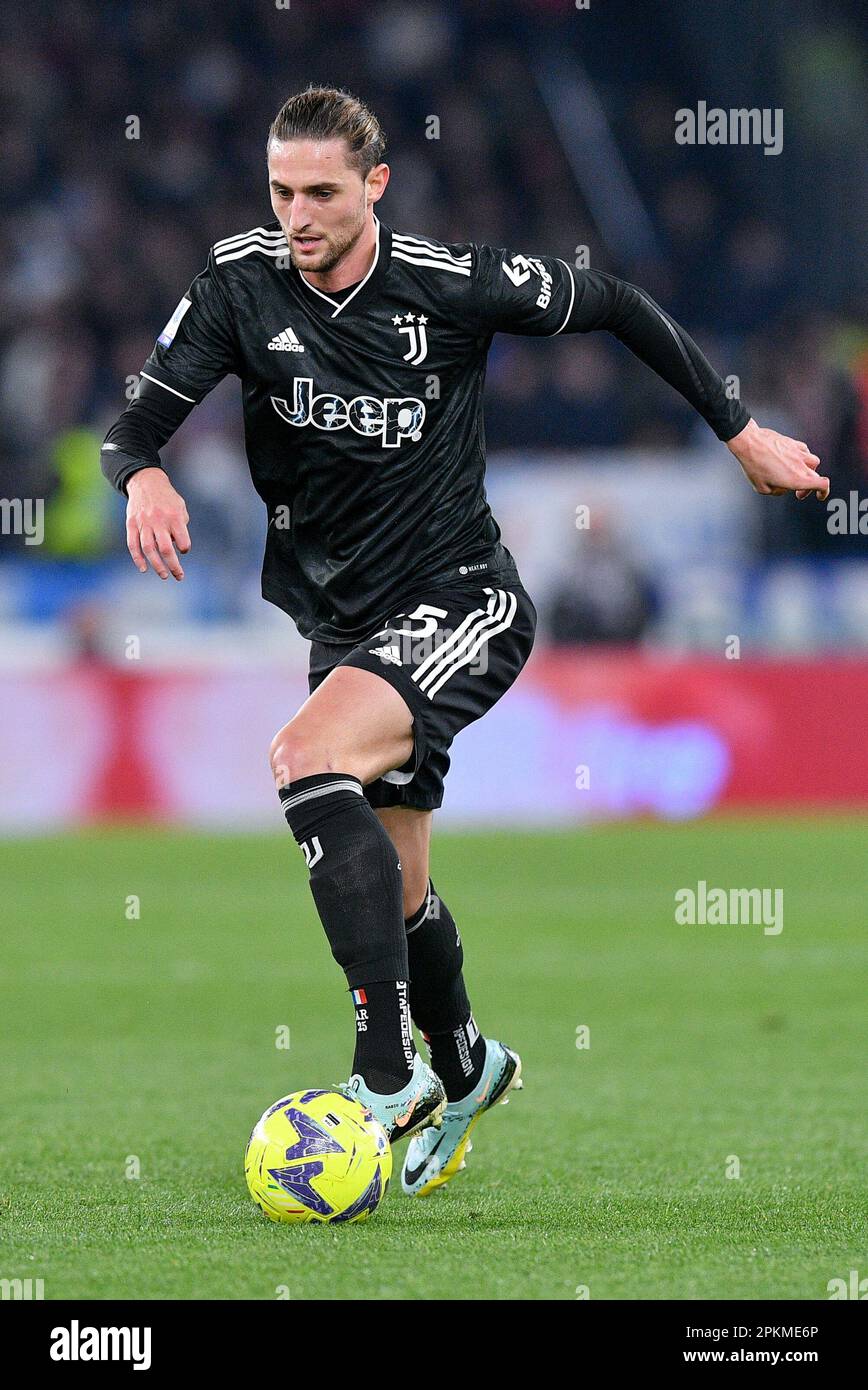 Rome, Italy. 08th Apr, 2023. Adrien Rabiot of Juventus FC during the ...