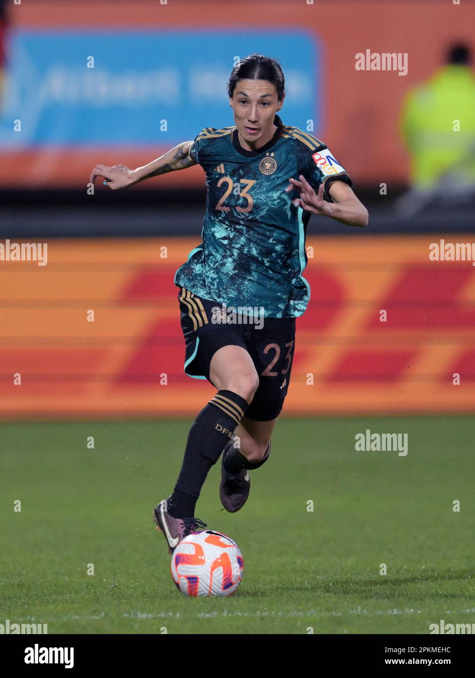 SITTARD - Sara Doorsun of Germany women during the friendly match for ...