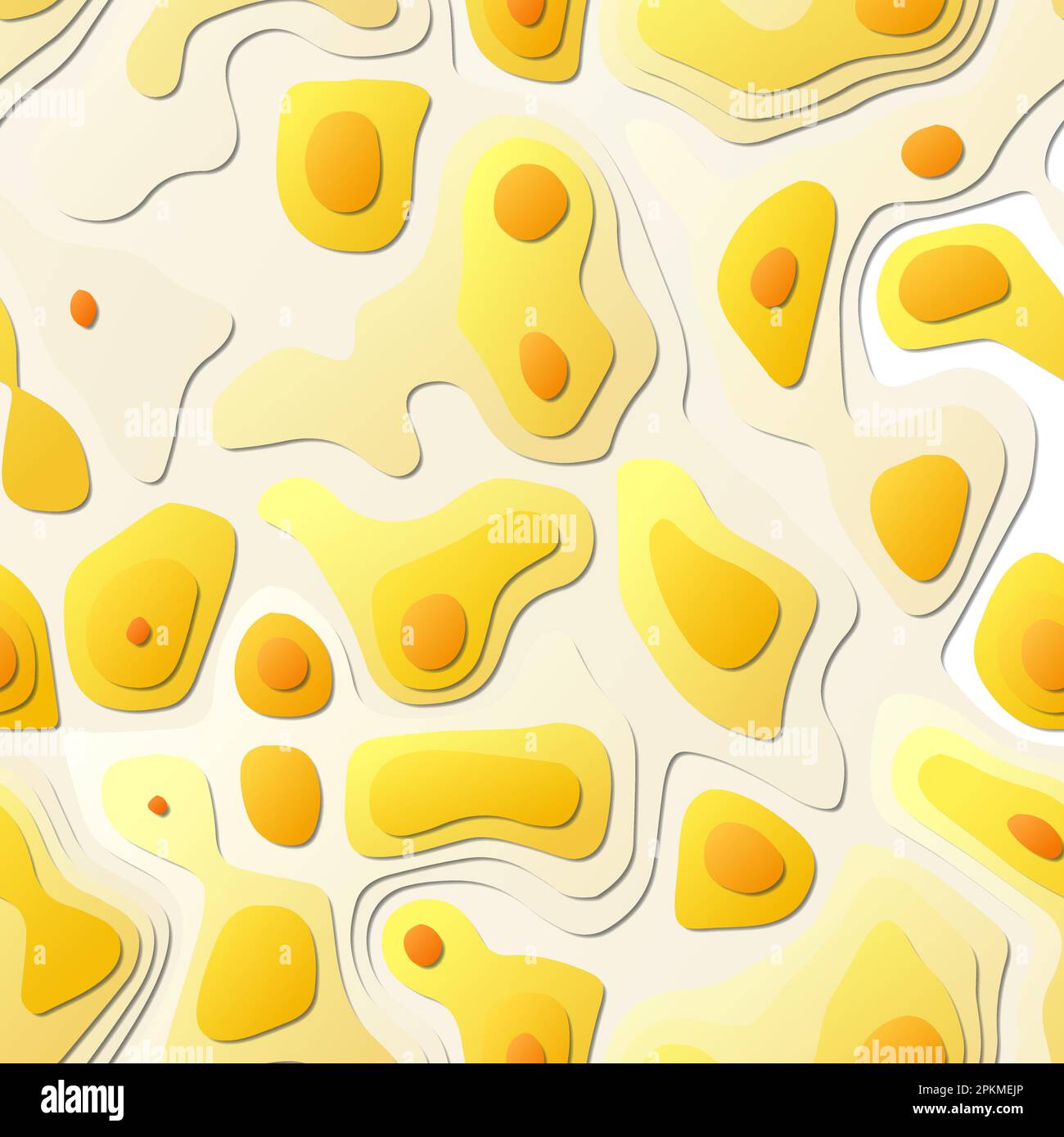 Abstract layers geometry depth Stock Vector Images - Alamy