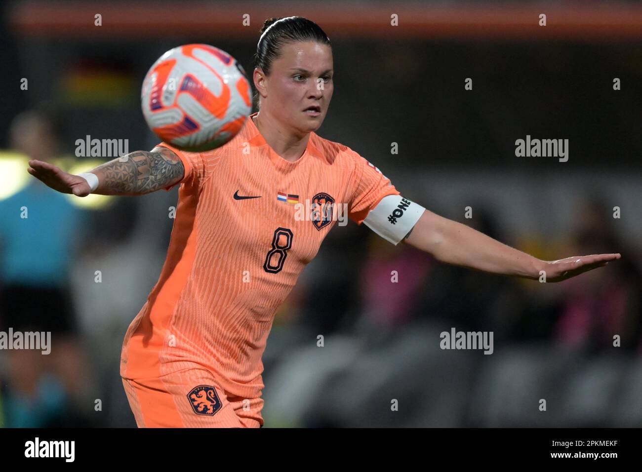 SITTARD - Sherida Spitse of of Holland women during the friendly match ...