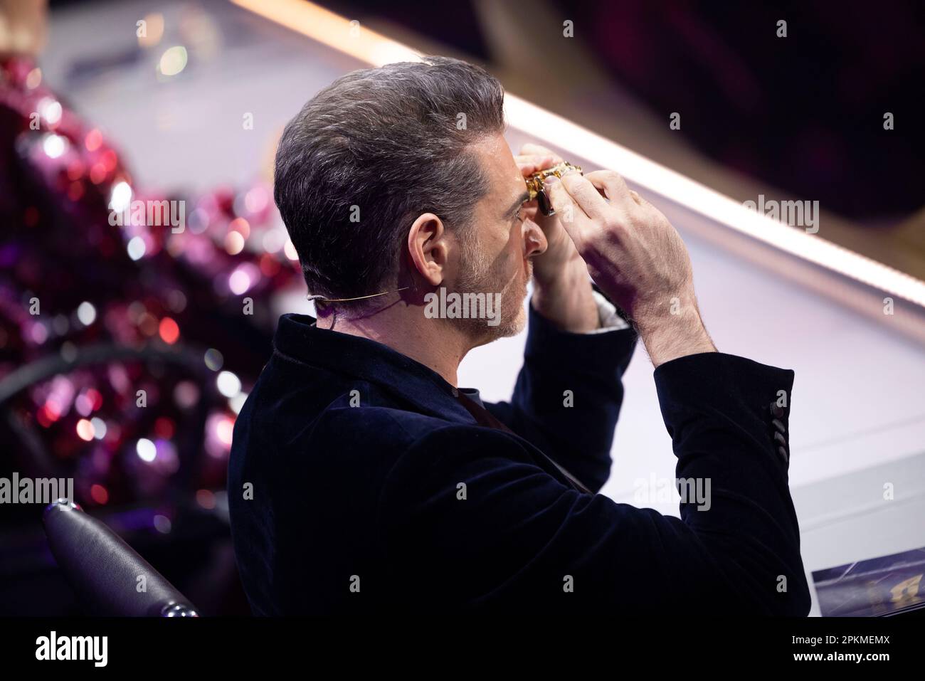 Cologne, Germany. 08th Apr, 2023. Rategast Rick Kavanian, actor and ...