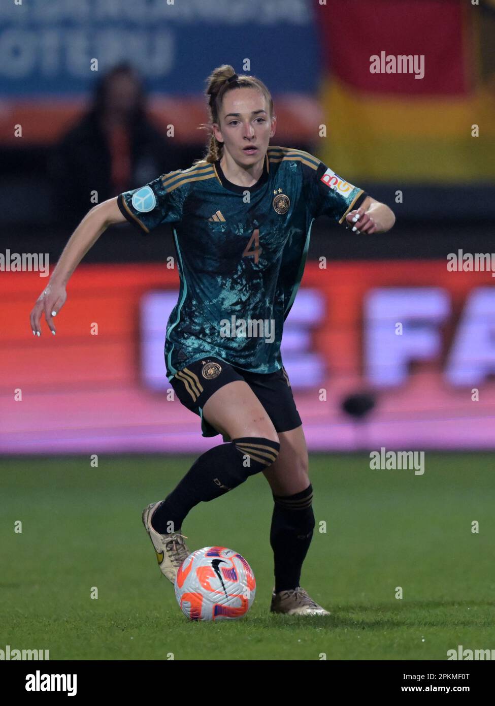 SITTARD - Sophia Kleinherne of Germany women during the women's ...