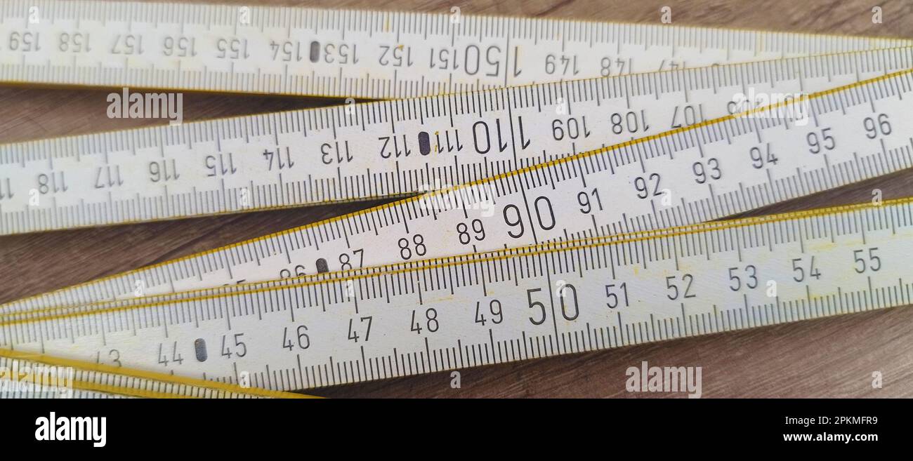 Folding rule vintage hi-res stock photography and images - Alamy