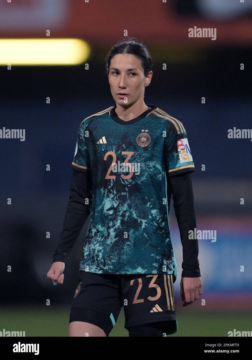 SITTARD - Sara Doorsun of Germany women during the friendly match for ...