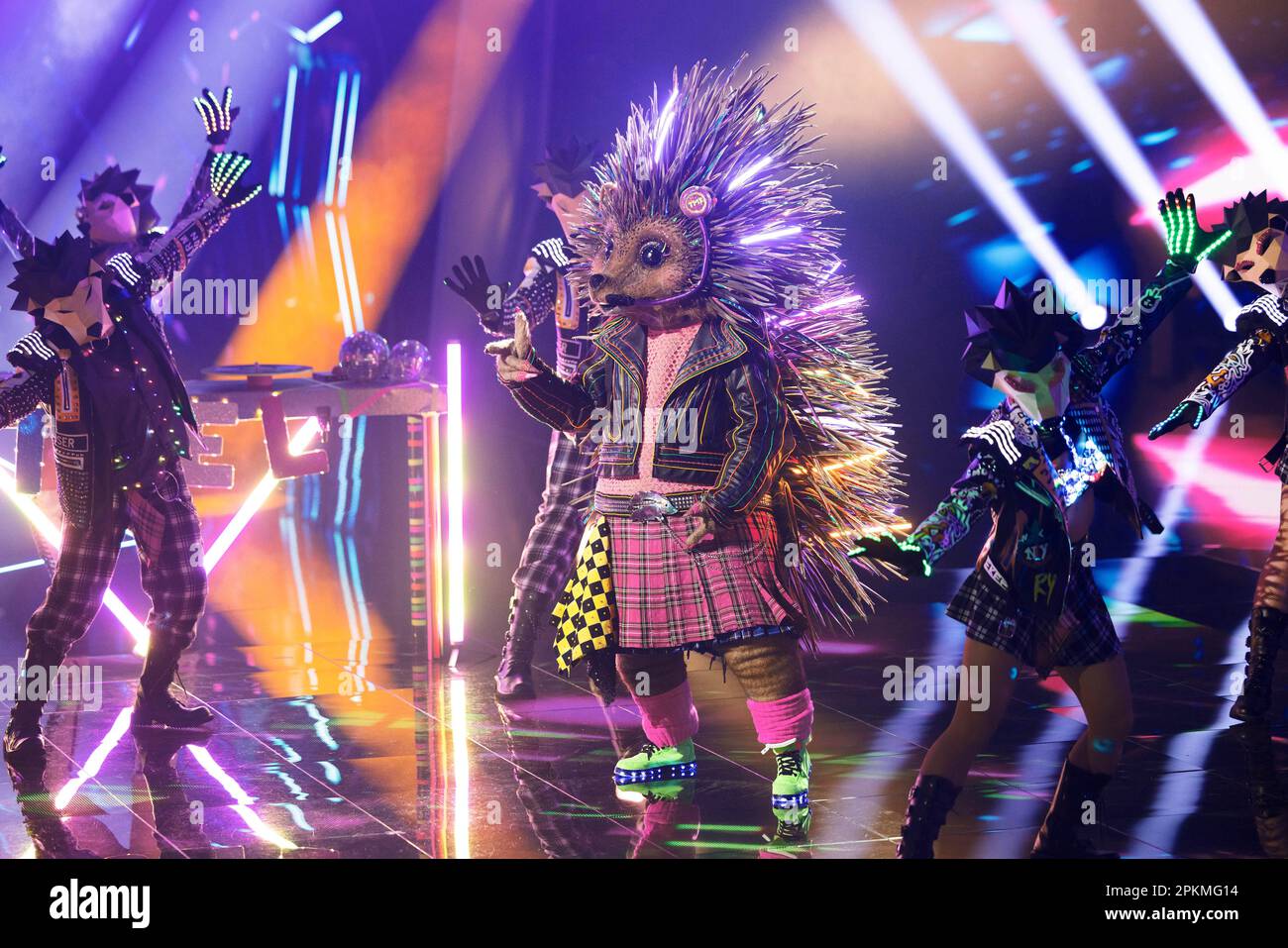 Cologne, Germany. 08th Apr, 2023. The character "The Hedgehog" is on ...