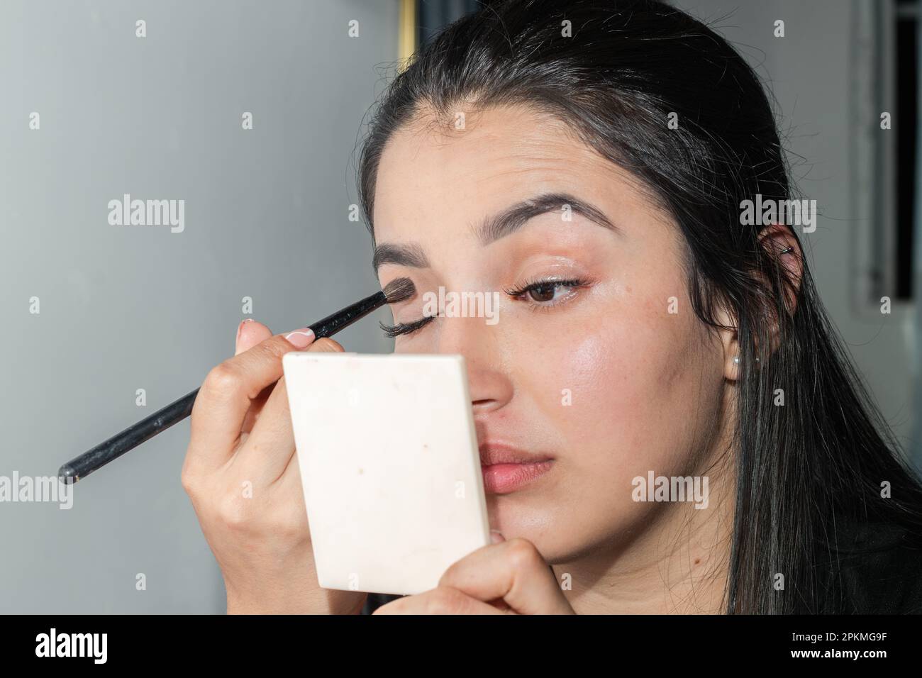 Small face correction hi-res stock photography and images - Alamy