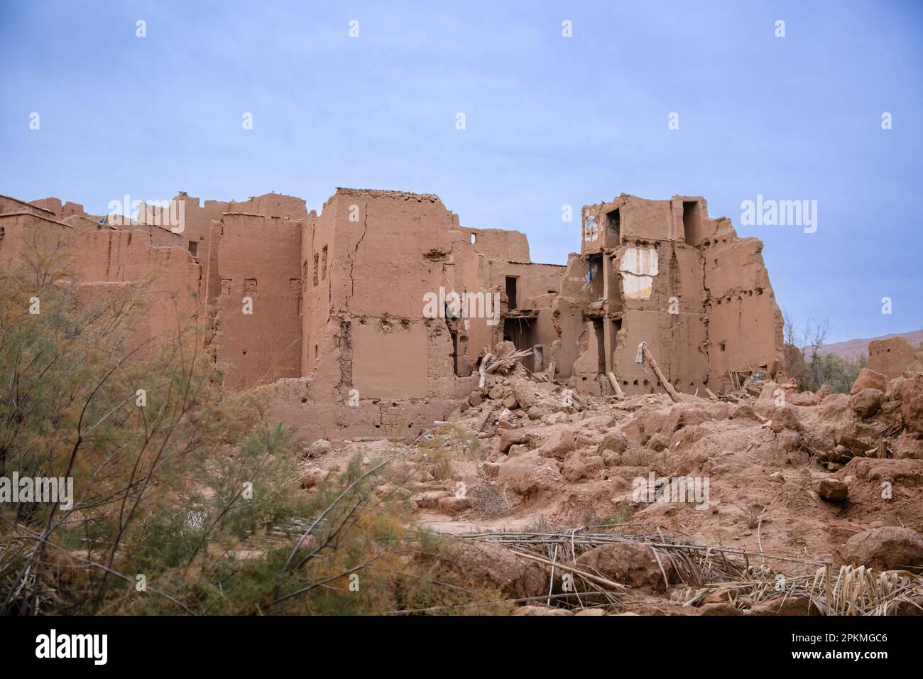 A moroccan Kasbah near Todra Gorge Stock Photo - Alamy