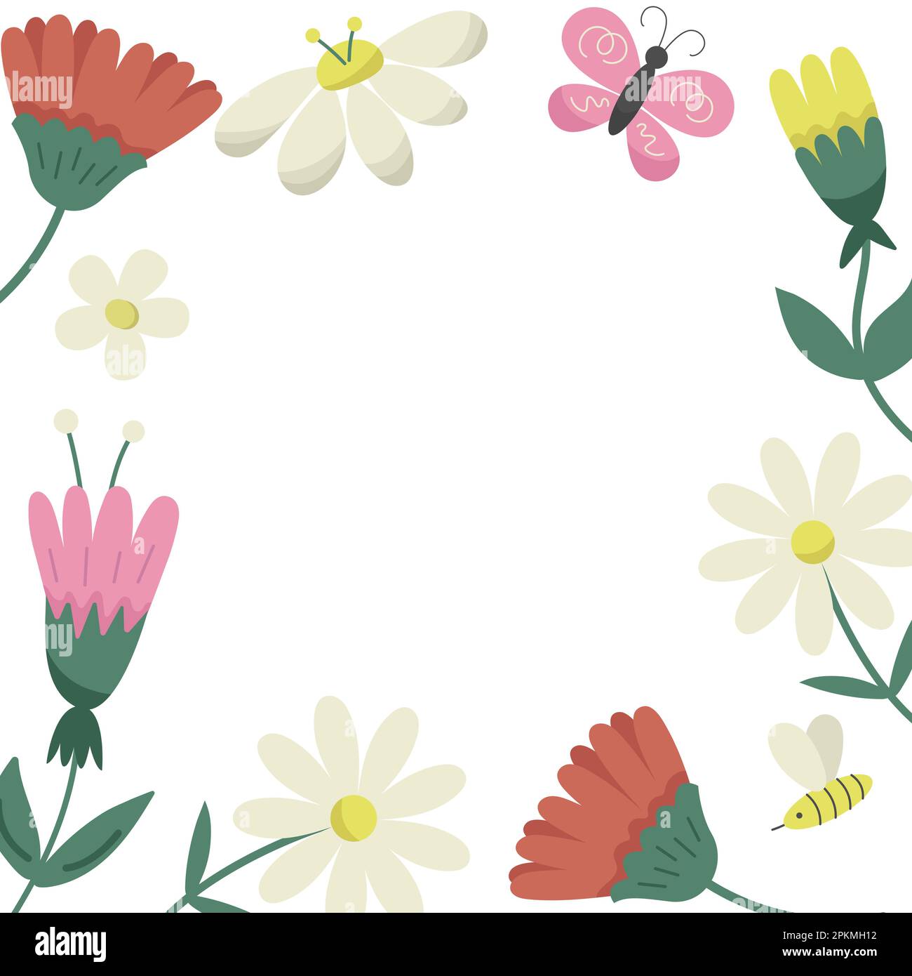 Spring Banner Clip Art