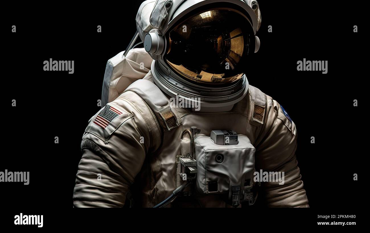Outside Space Suit