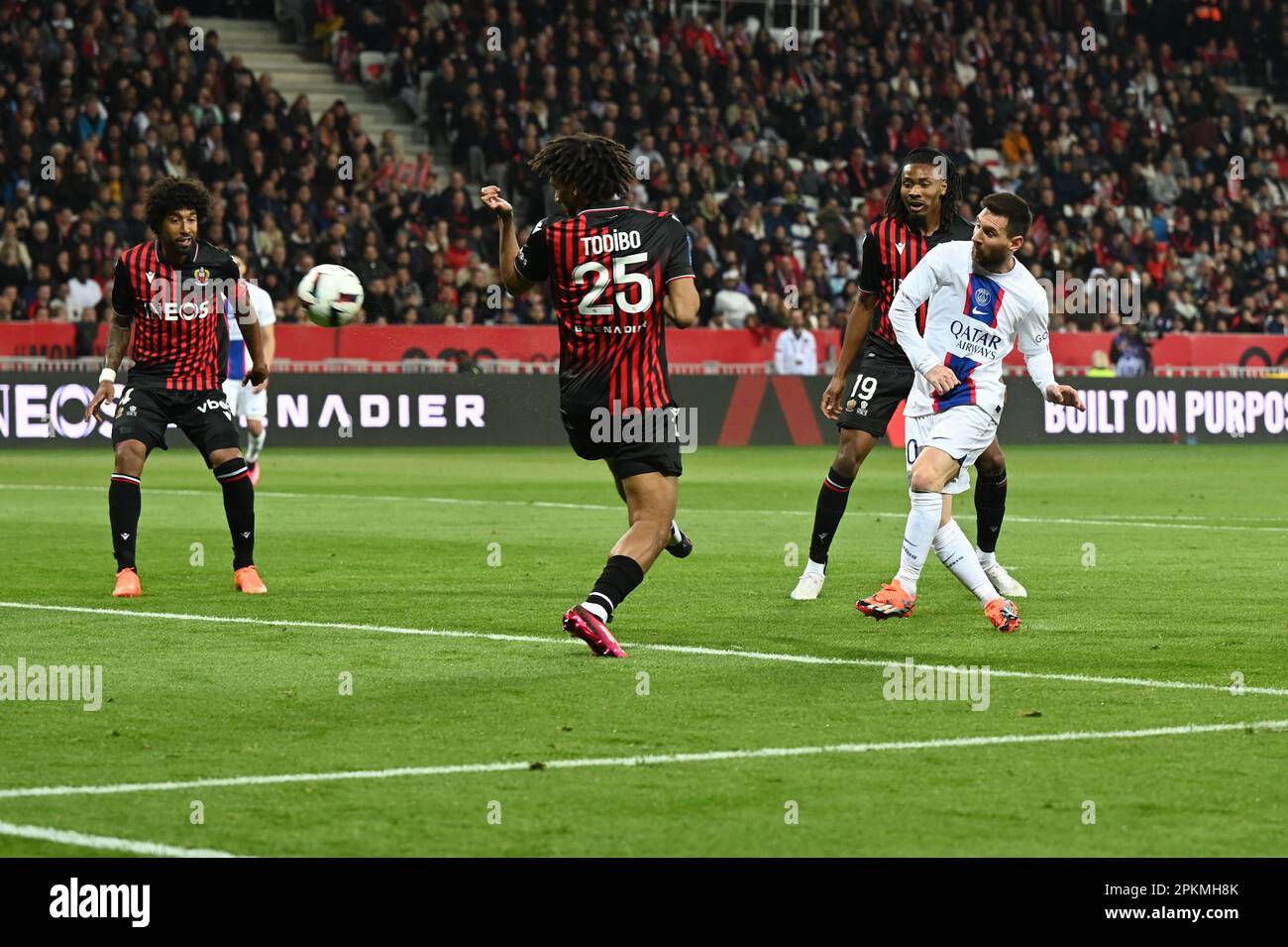 Lionel messi psg 2023 hi-res stock photography and images - Alamy