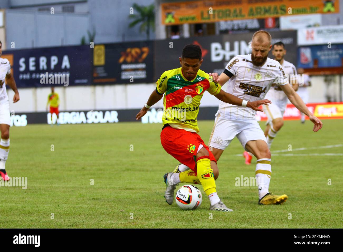 BRUSQUE (SC) - 08/04/2023 - Catarinense 2023 / Futebol - Brusque x ...