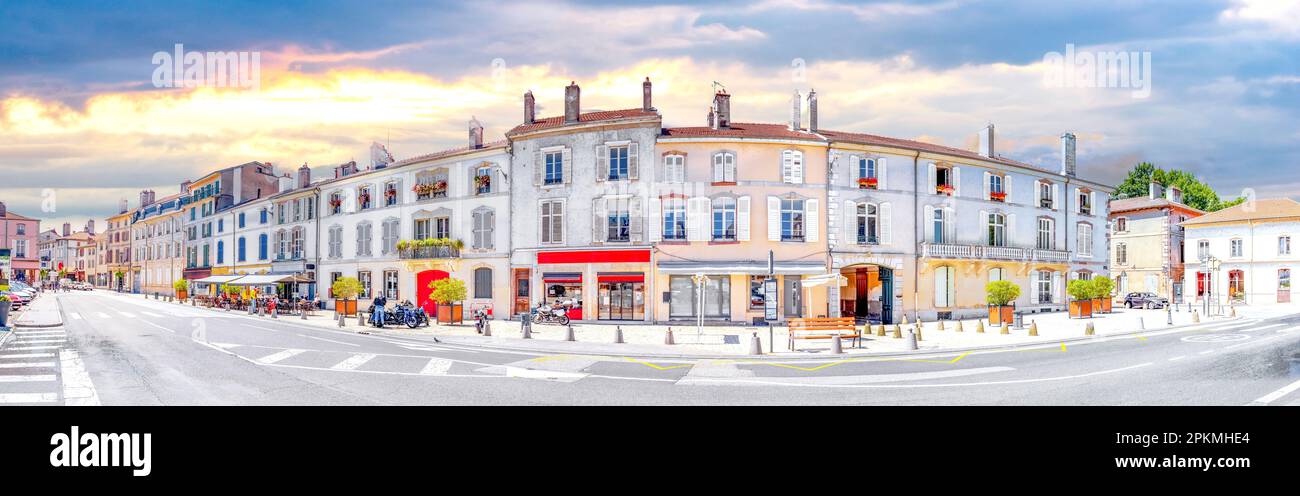 Luneville castle france hi-res stock photography and images - Alamy