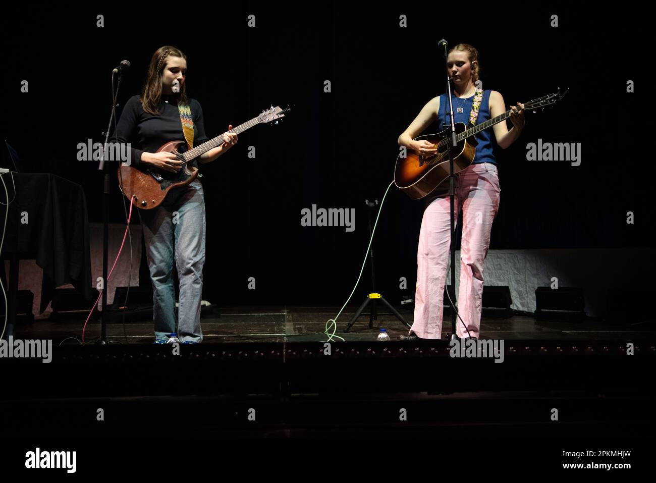 Harriette, american singer, performing at the Tempodrom in Berlin, as ...