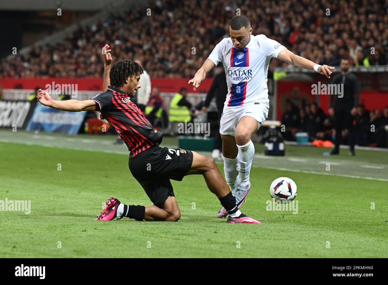 Kylian mbappe 2023 psg hi-res stock photography and images - Alamy