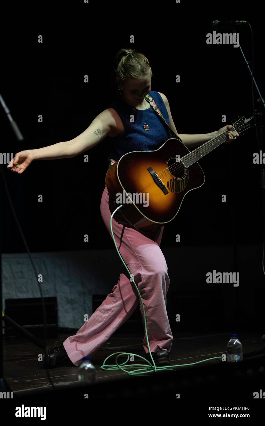 Harriette, american singer, performing at the Tempodrom in Berlin, as ...