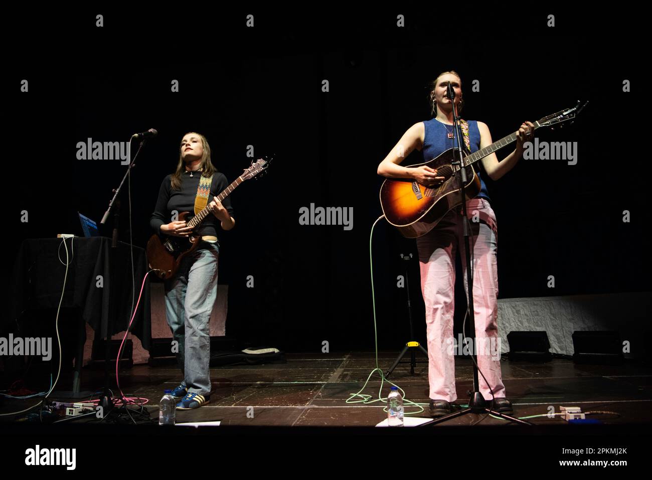 Harriette, american singer, performing at the Tempodrom in Berlin, as ...