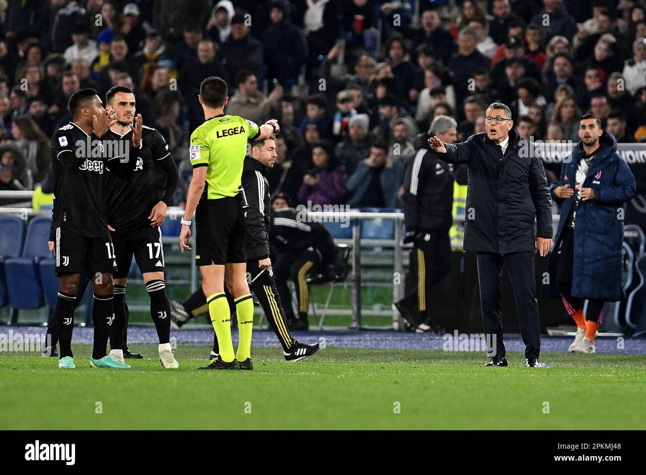 Rome, Italy. 08th Apr, 2023. Marco Landucci of FC Juventus during the ...