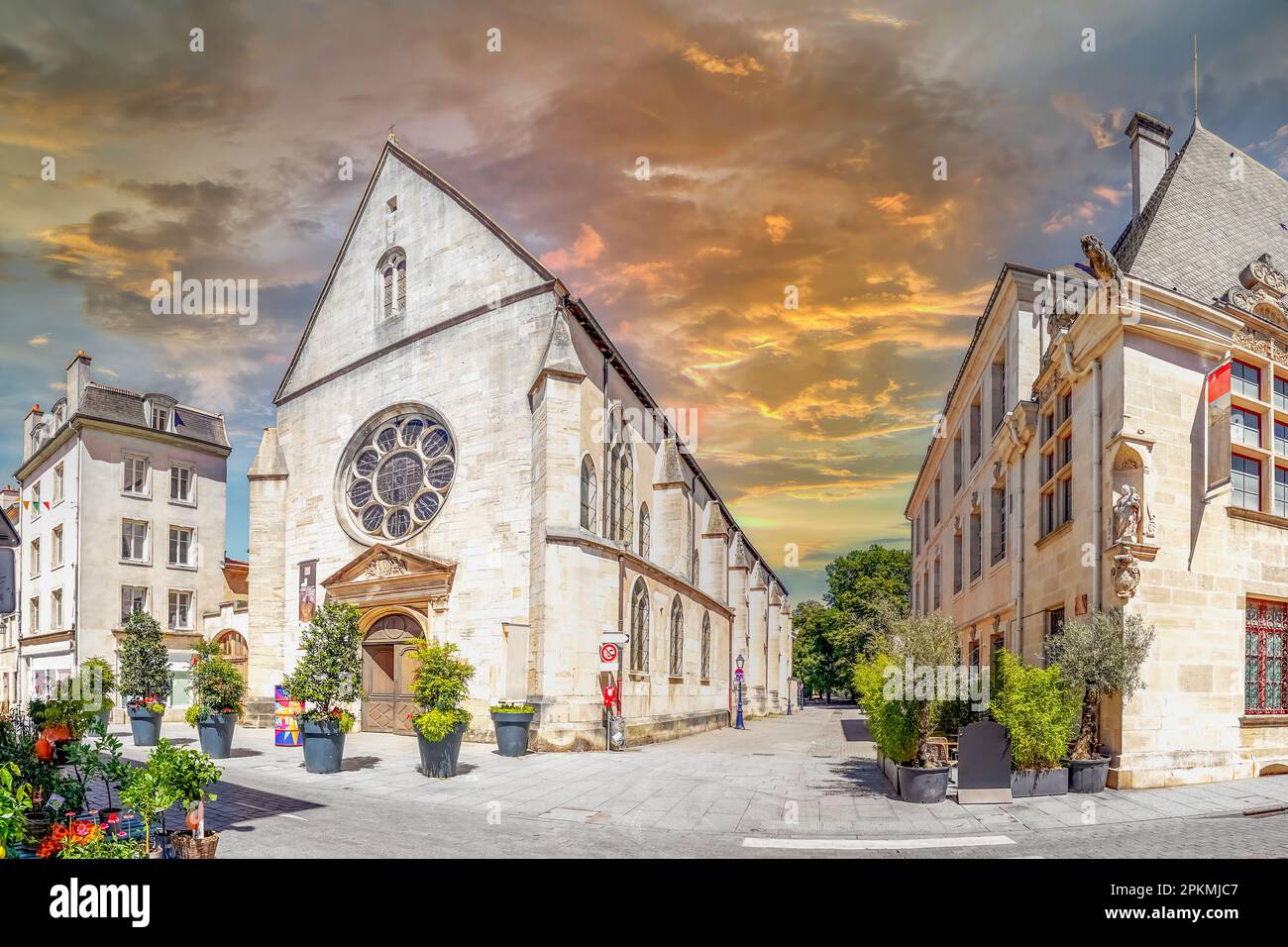 Old City of Nancy, France Stock Photo - Alamy