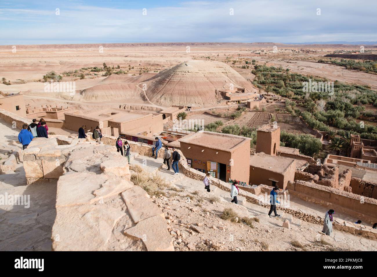 Berber fortified village hi-res stock photography and images - Alamy