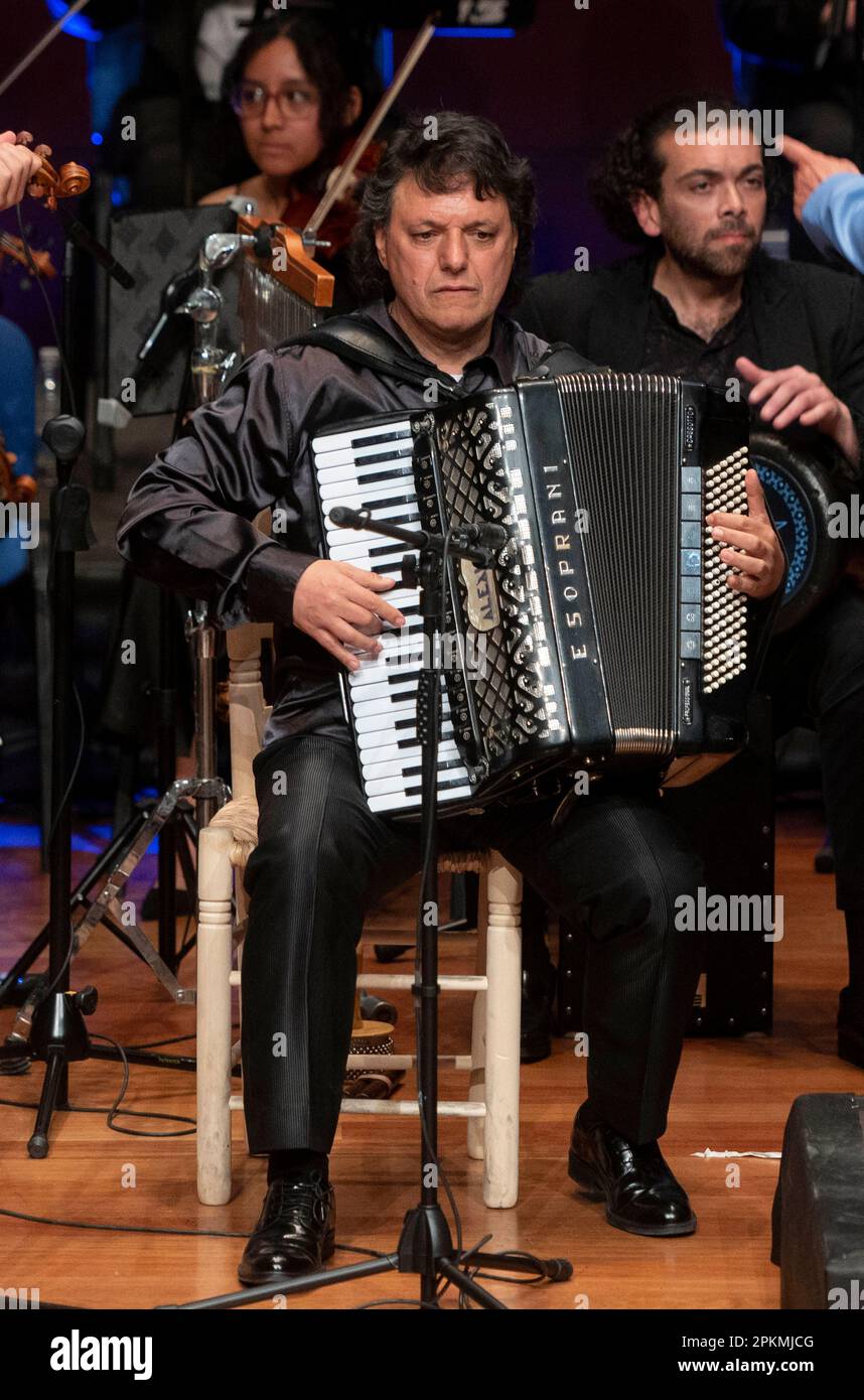 "Alexian" Santino Spinelli, Music Award, during the celebration of the ...