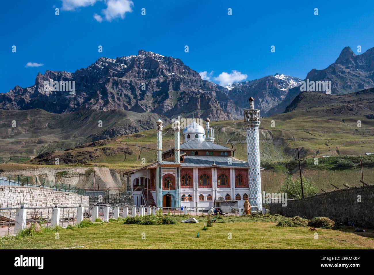Dras Masjid, Dras, Ladakh, India Stock Photo - Alamy