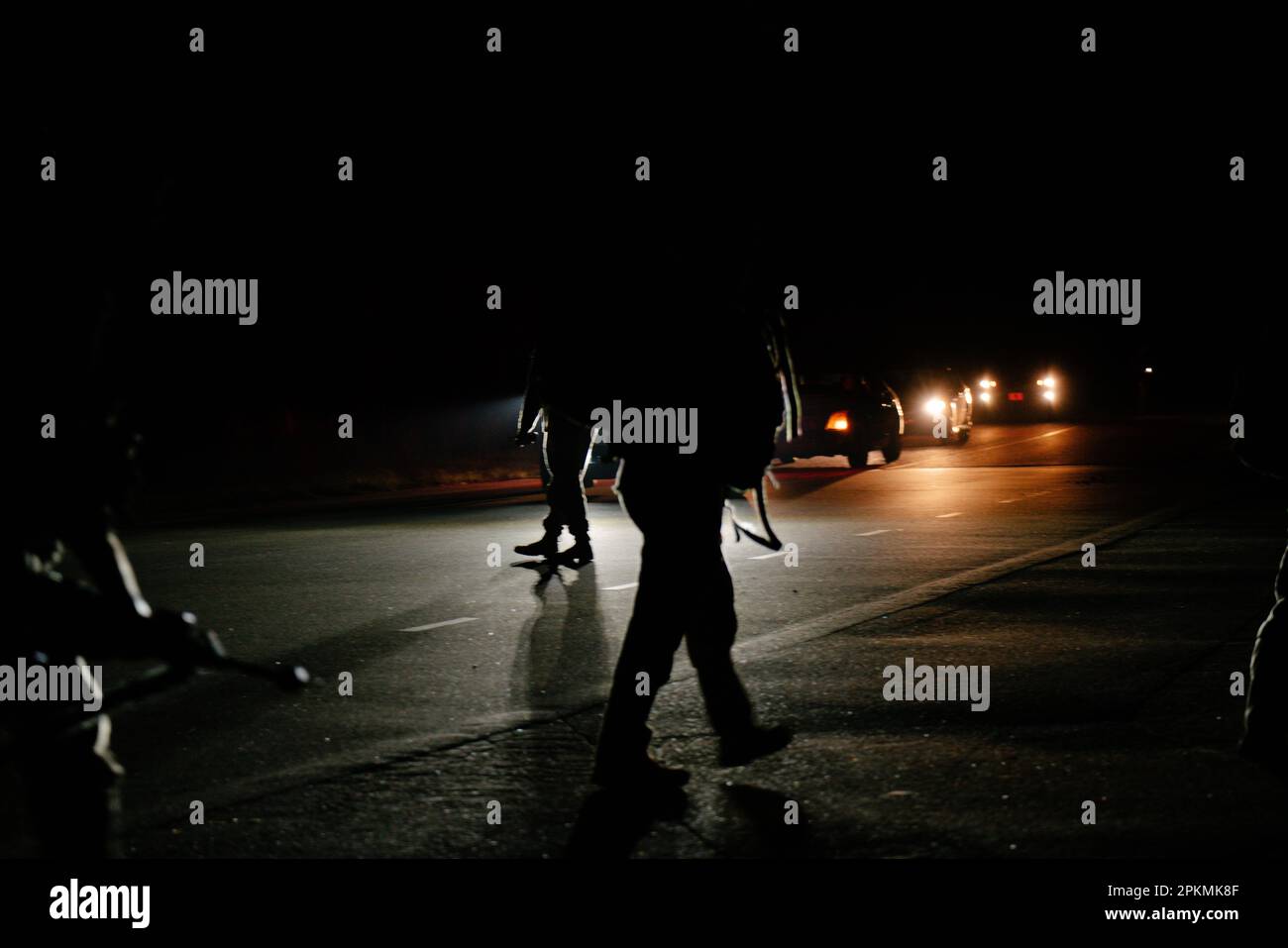 Paratroopers across the 82nd Airborne Division execute the 12 mile road ...