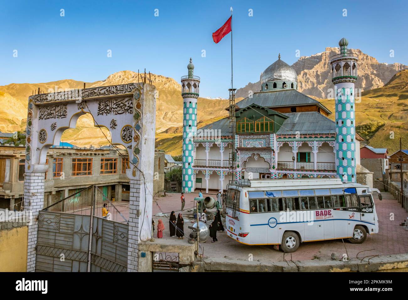 Jafriya Masjid, Dras, Ladakh, India Stock Photo - Alamy