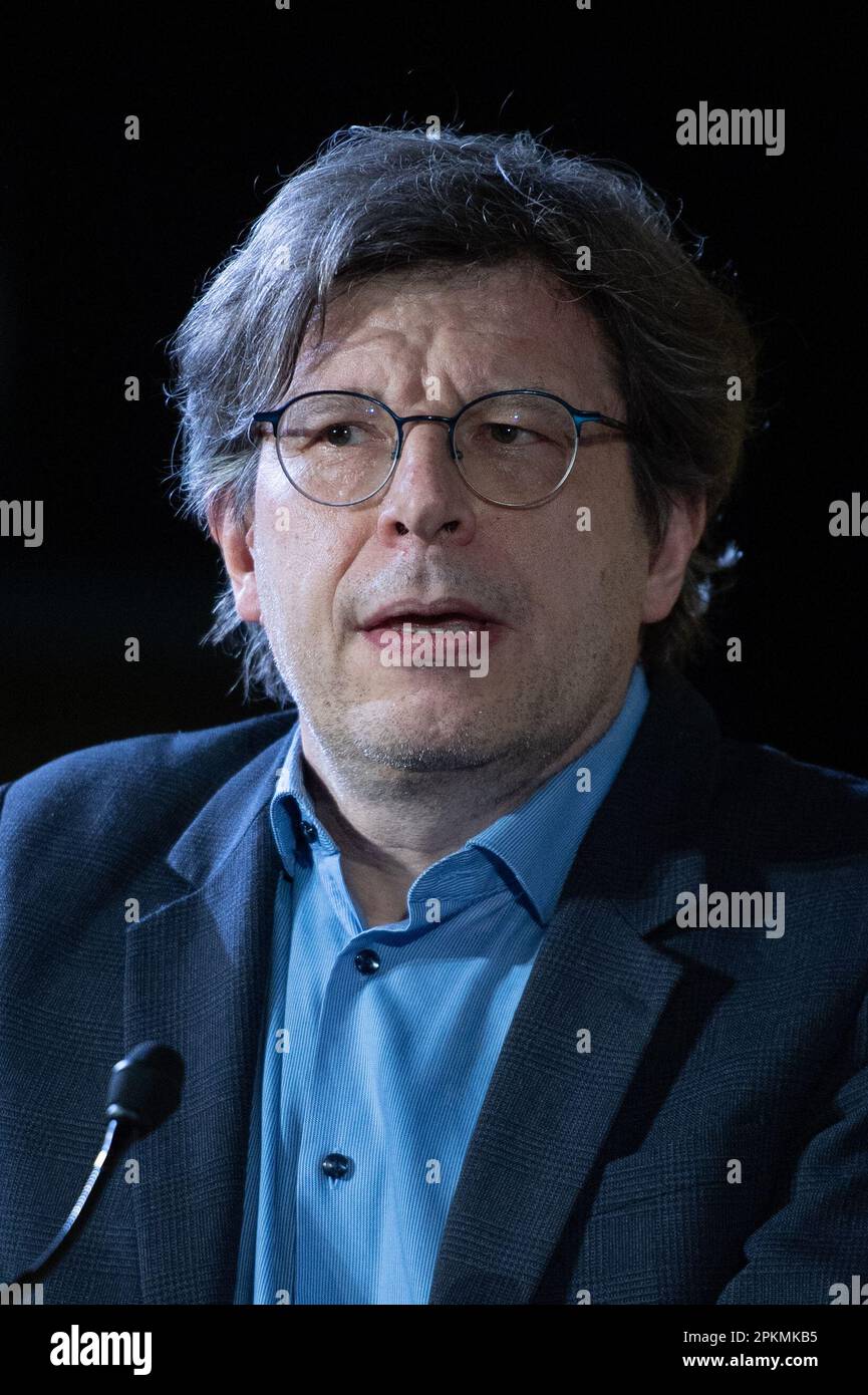 Reims, France. 08th Apr, 2023. Philippe Rouyer attending the Closing ...