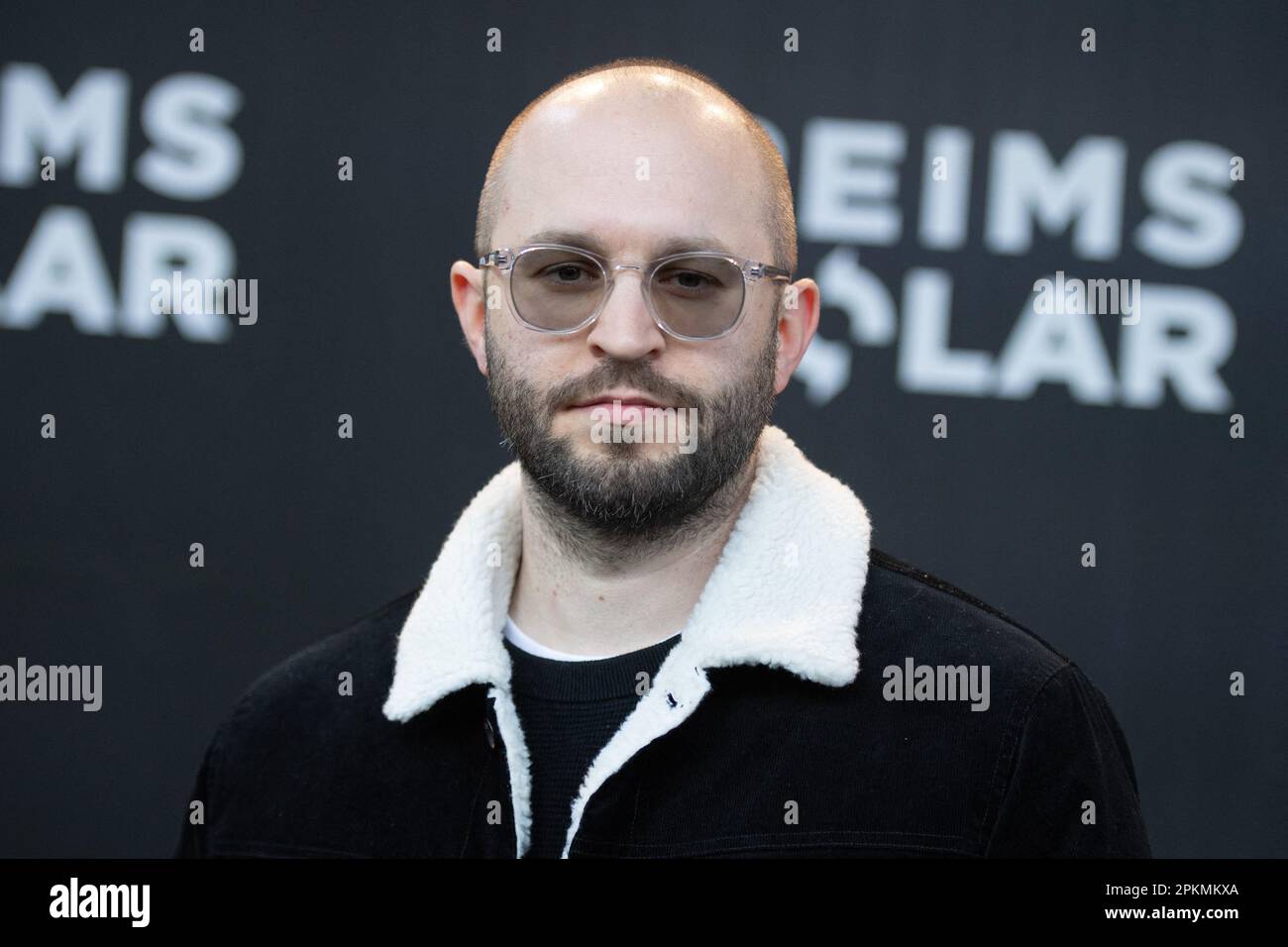 Reims, France. 08th Apr, 2023. Julian Higgins attending the Closing Red ...