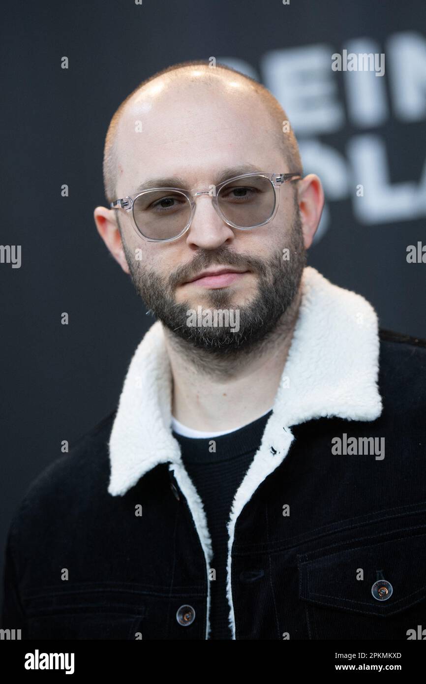 Reims, France. 08th Apr, 2023. Julian Higgins attending the Closing Red ...