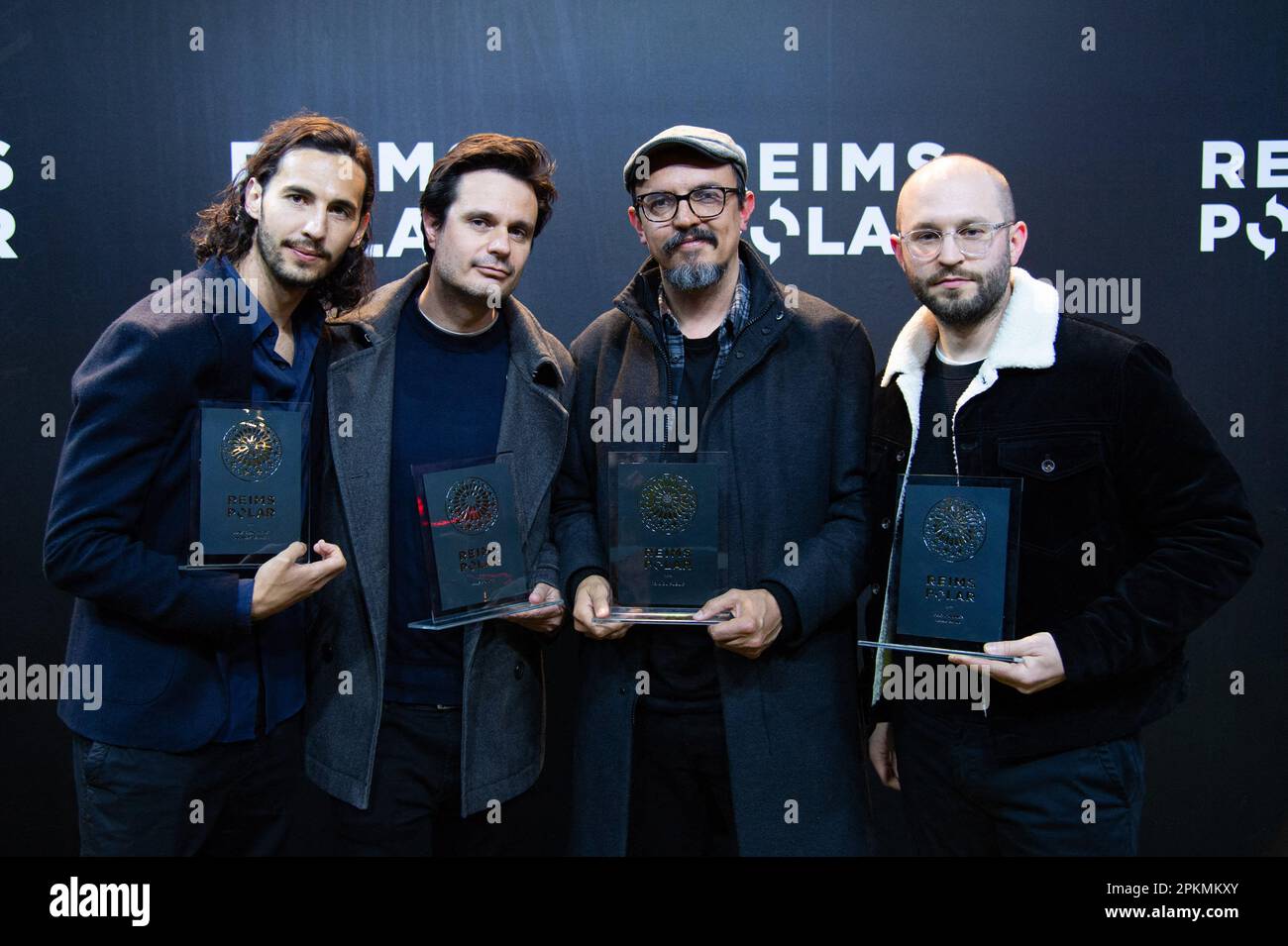 Reims, France. 08th Apr, 2023. Augustus Meleo Bernstein, Juan Sebastian ...