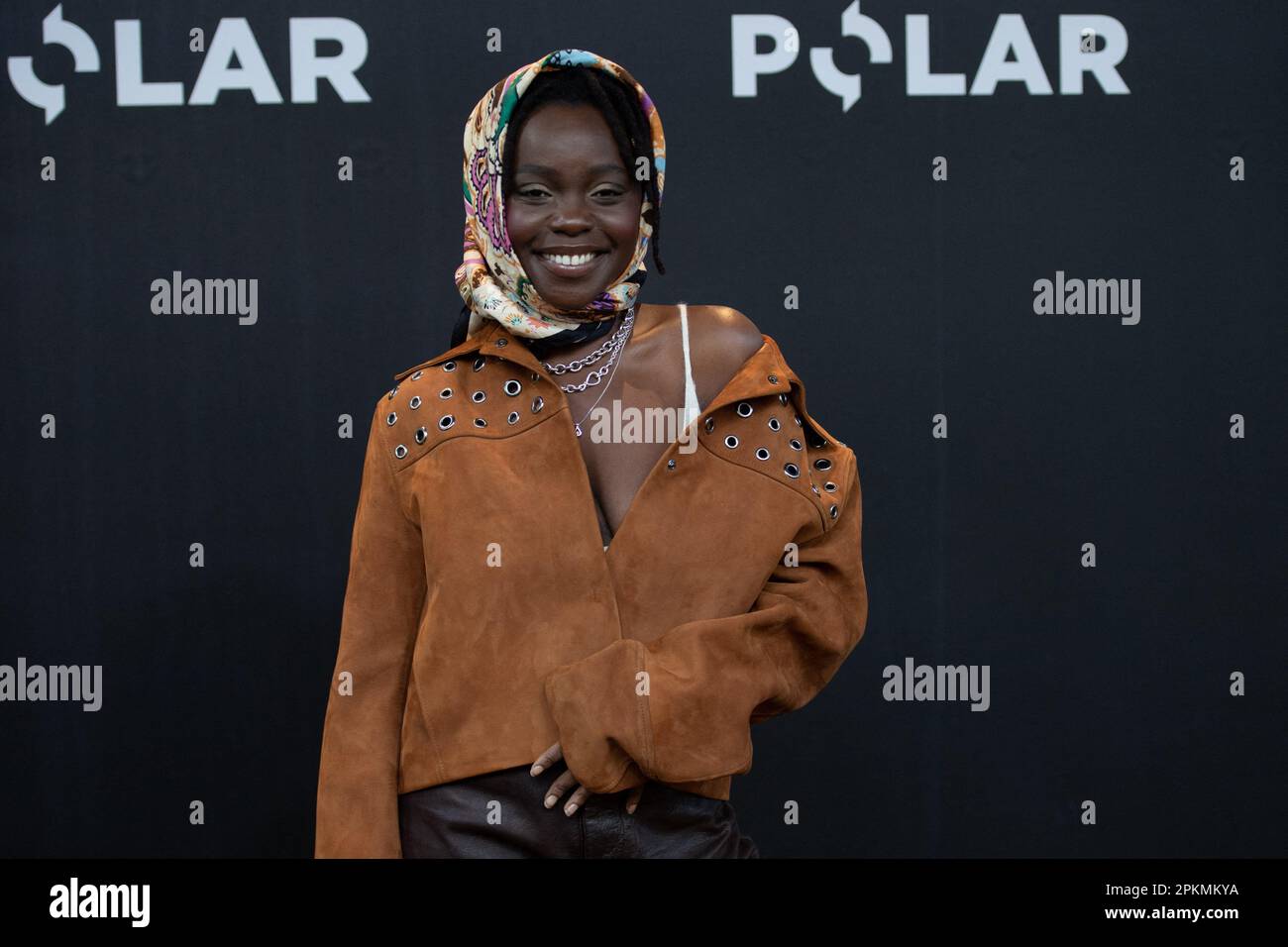 Reims, France. 08th Apr, 2023. Tracy Gotoas attending the Closing Red ...
