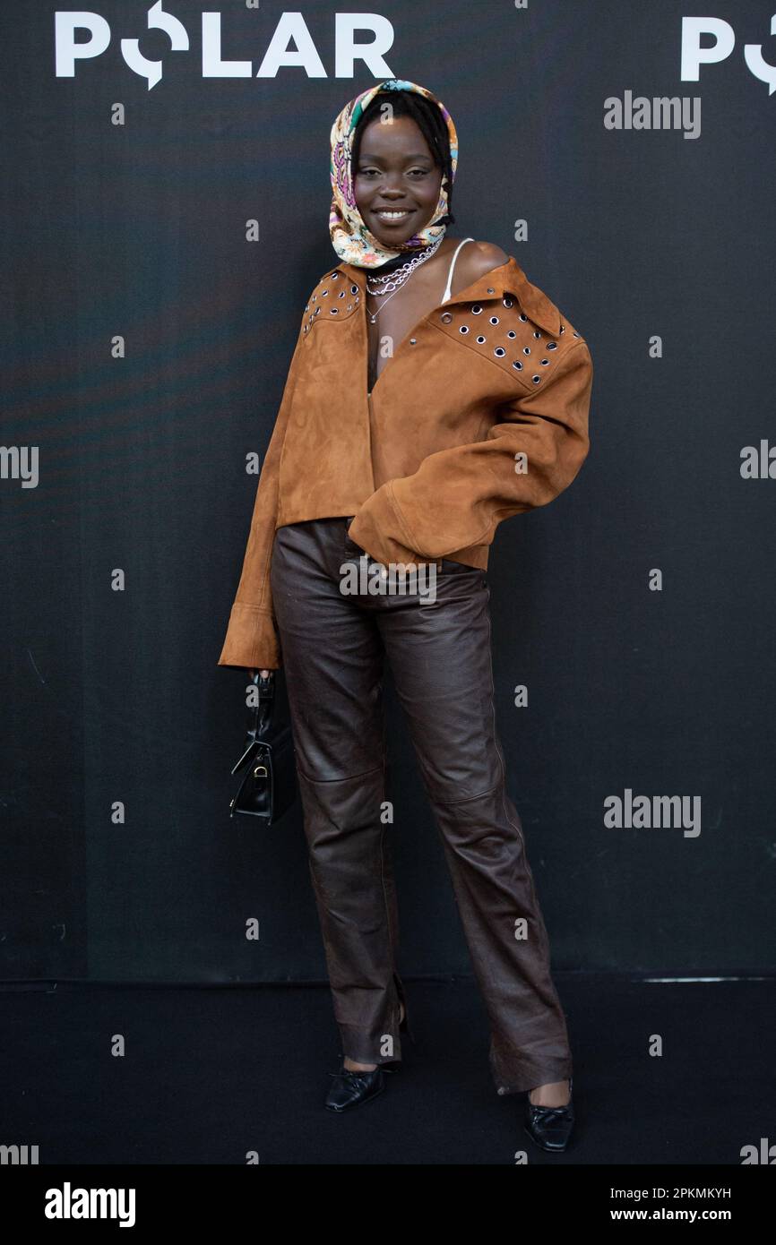 Reims, France. 08th Apr, 2023. Tracy Gotoas attending the Closing Red ...