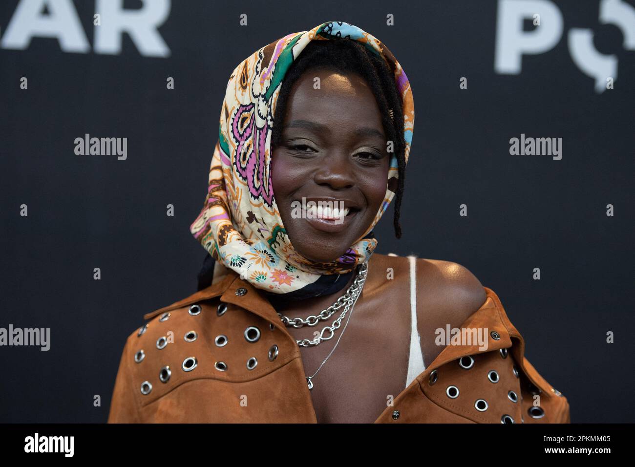 Reims, France. 08th Apr, 2023. Tracy Gotoas attending the Closing Red ...