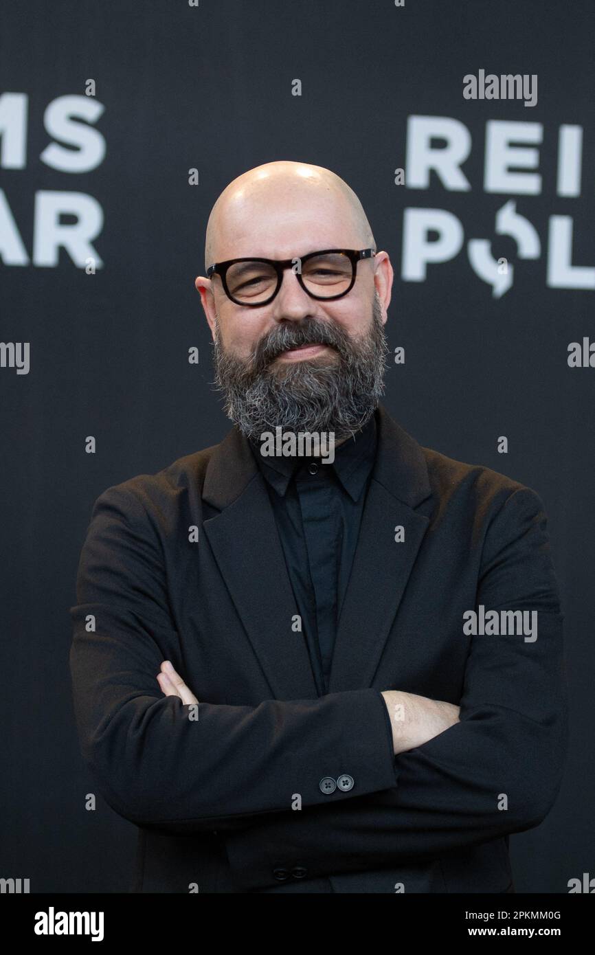 Reims, France. 08th Apr, 2023. Vasilis Katsoupis attending the Closing ...