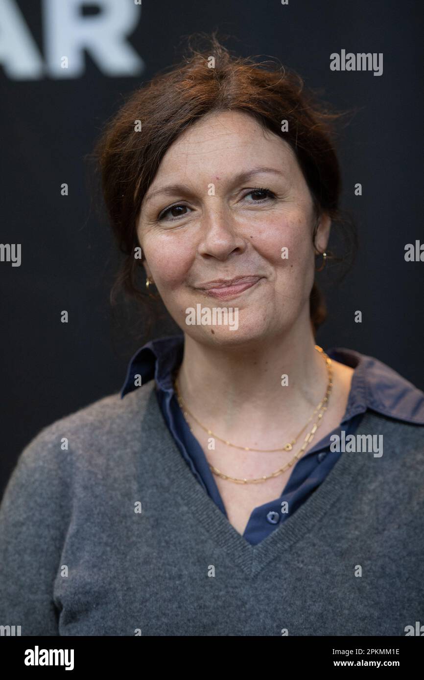 Reims, France. 08th Apr, 2023. Cecilia Rouaud attending the Closing Red ...