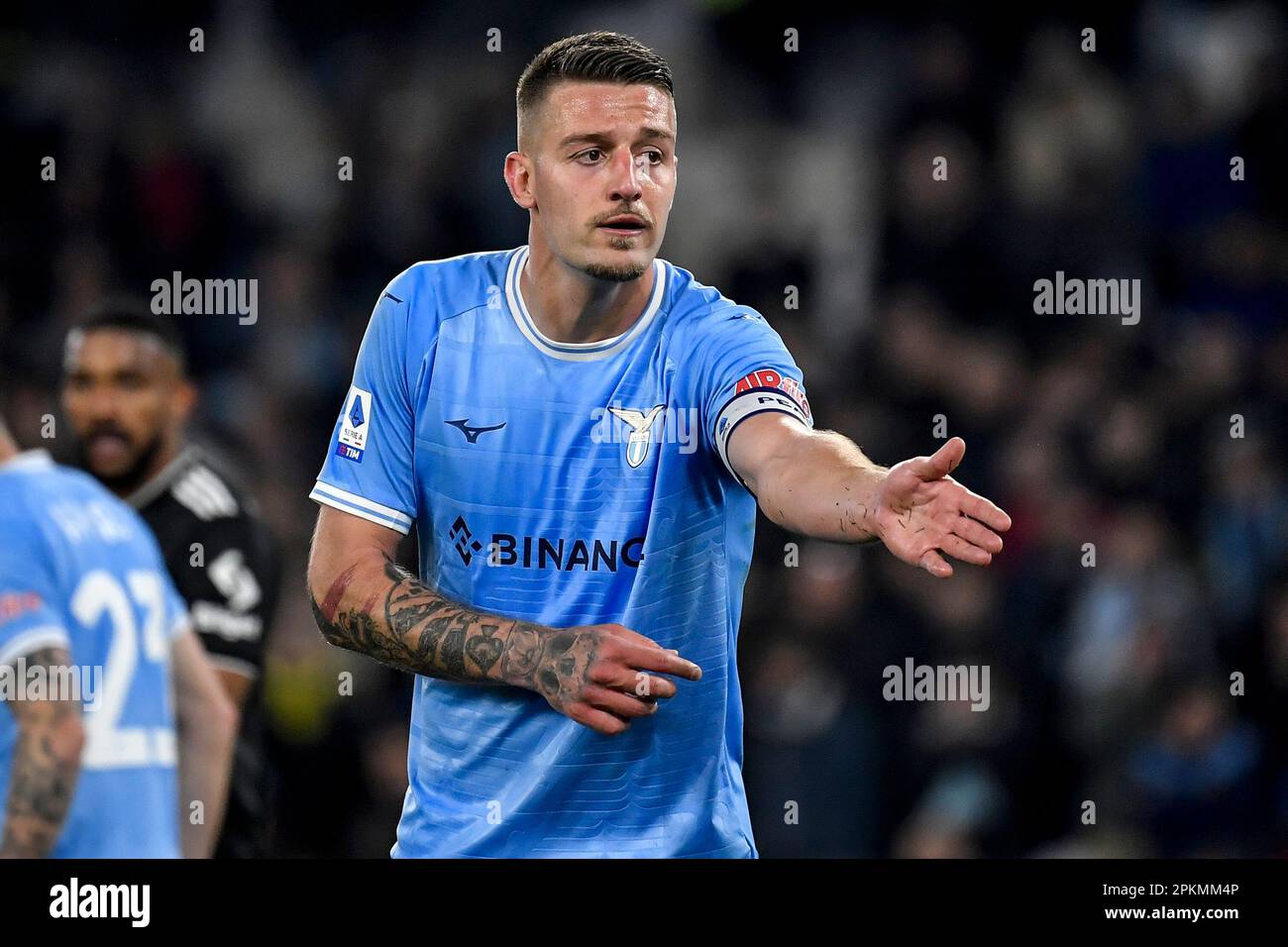 Milinkovic savic 2023 hi-res stock photography and images - Alamy