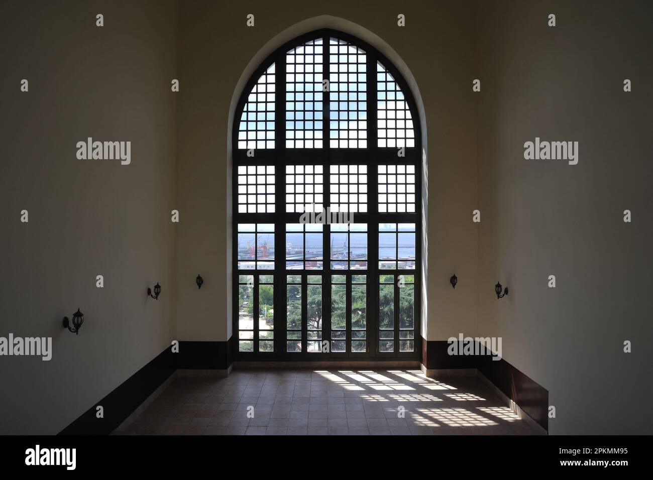 Big window inside hi-res stock photography and images - Alamy