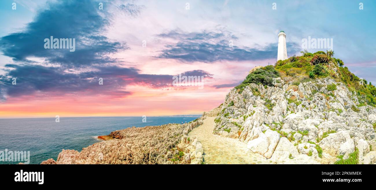 Phare du cap ferrat hi-res stock photography and images - Alamy
