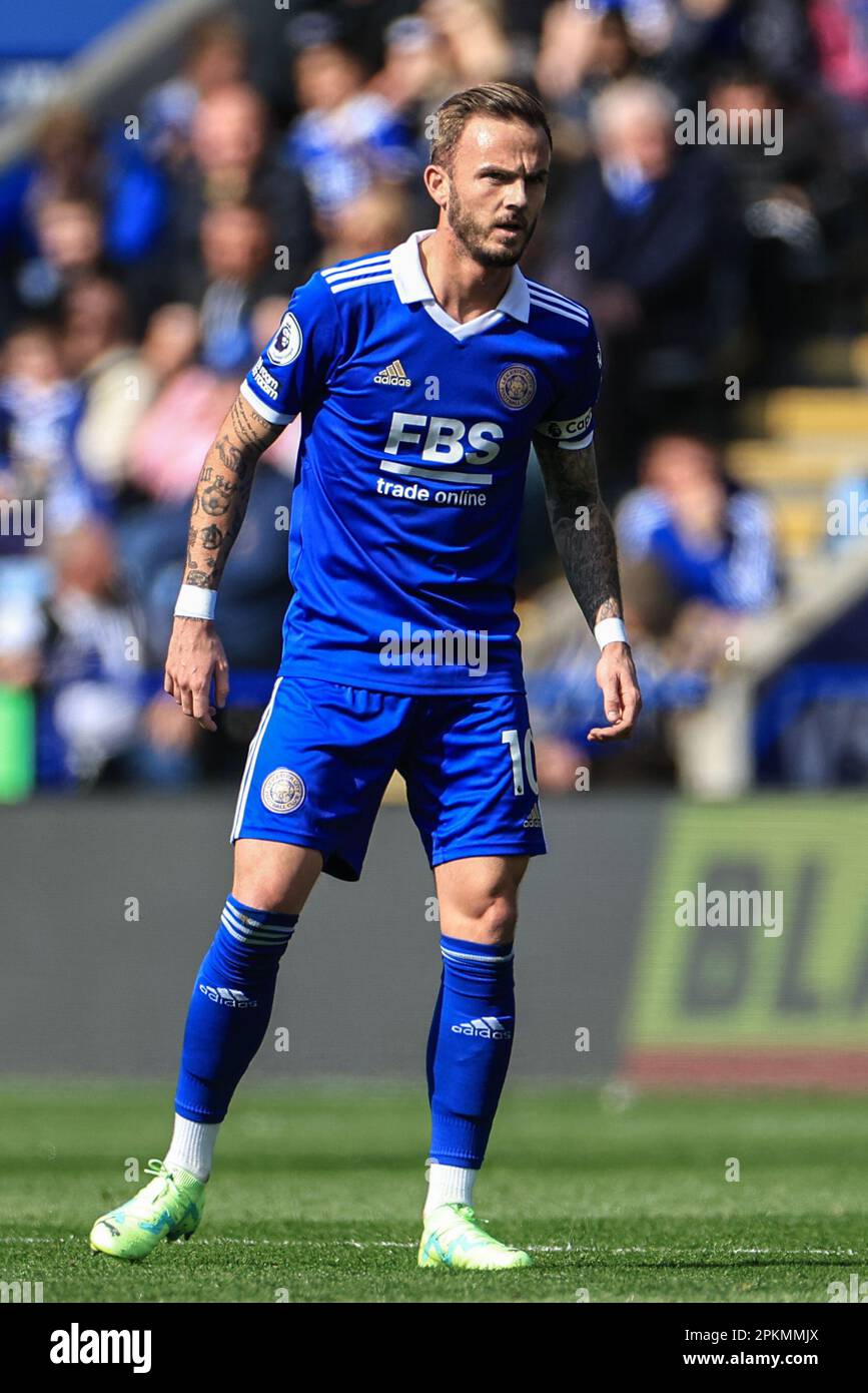 James maddison april 2023 bournemouth hi-res stock photography and ...