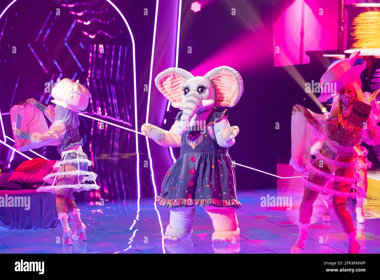 Cologne, Germany. 08th Apr, 2023. The character "The Terry Fant" is on ...