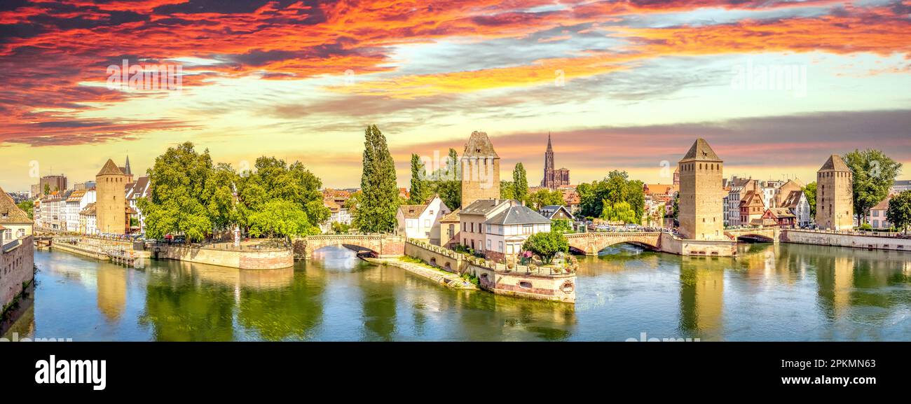 Old city of Strassburg, France Stock Photo - Alamy