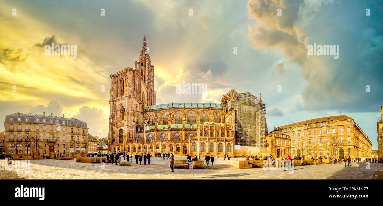 Old city of Strassburg, France Stock Photo - Alamy