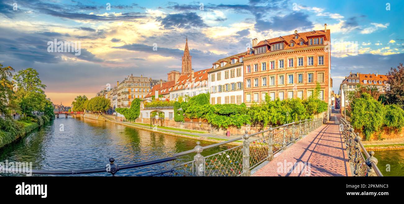 Old city of Strassburg, France Stock Photo - Alamy
