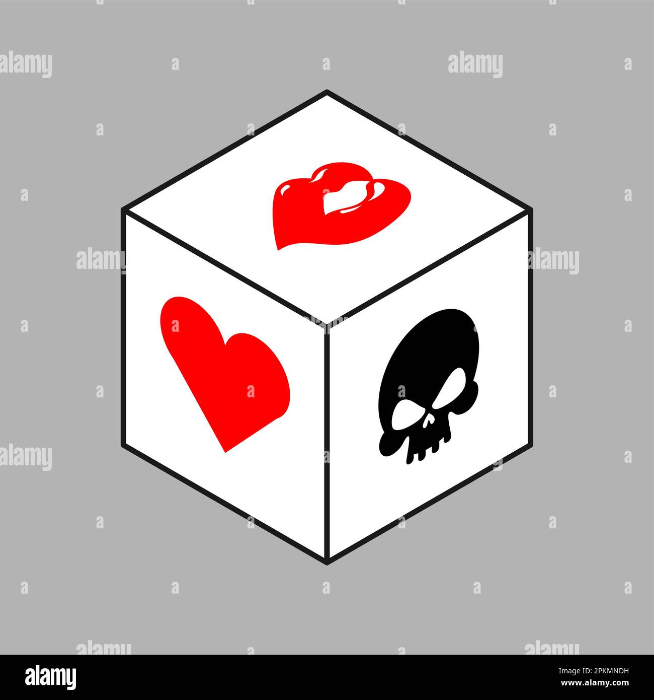 Death game Stock Vector Images - Alamy
