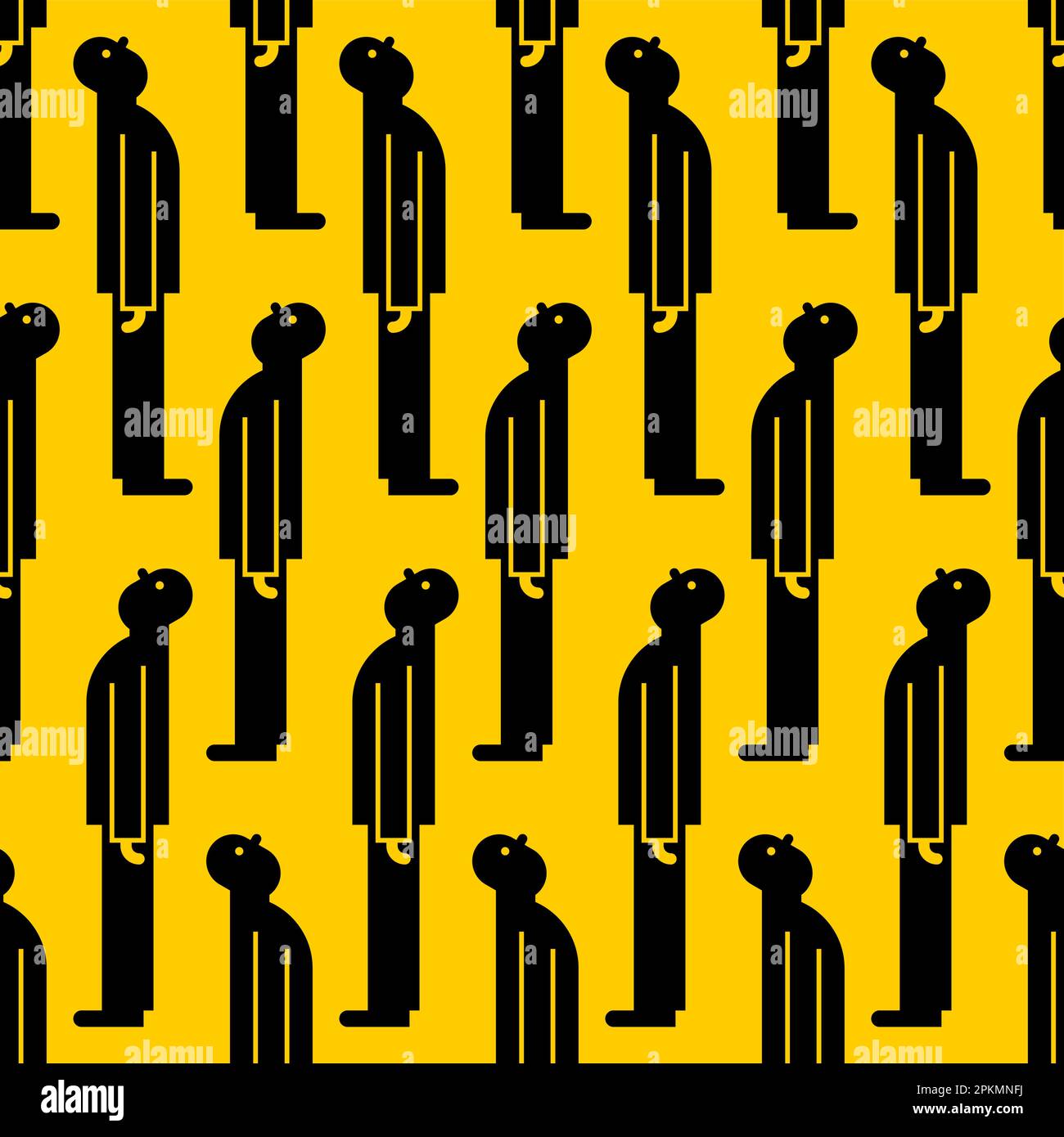 Man looks up pattern seamless. Looking up guy background Stock Vector ... Man looks up pattern seamless. Looking up guy background Stock Vector ...